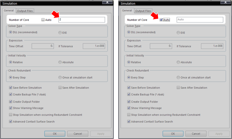 FunctionBay Technical Support Site | How can I improve RecurDyn performance with a multi-core CPU?
