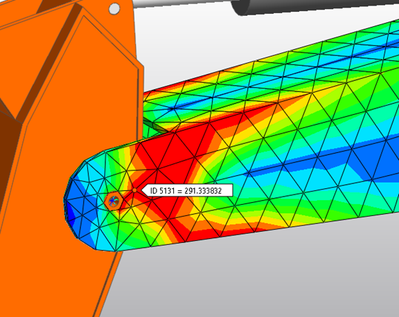 FunctionBay Technical Support Site | How can I display the contour results of specific nodes ...