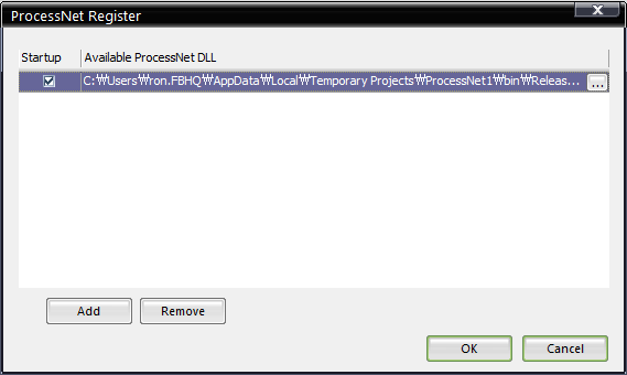 FunctionBay Technical Support Site | How can I execute a ProcessNet ...