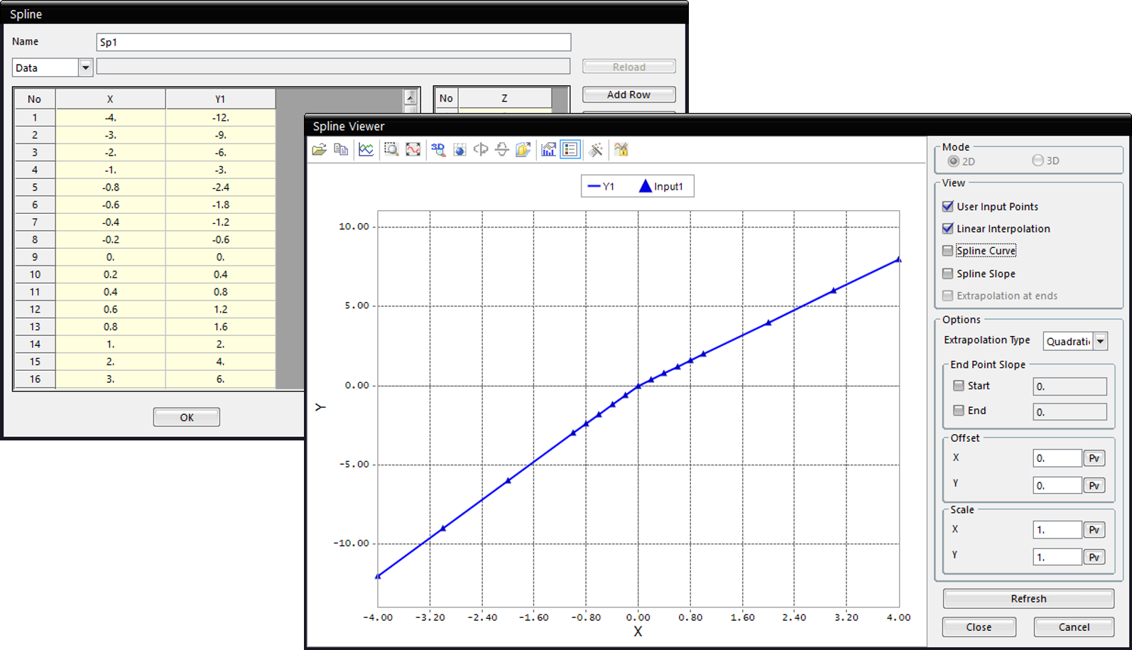 FunctionBay Technical Support Site How To Set Spring Coefficient That 